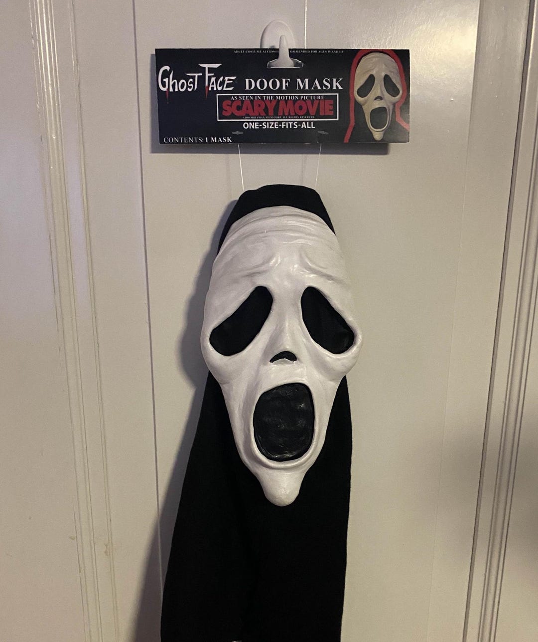 Scary Movie the Killer Doofy Mask - Etsy