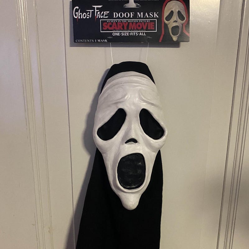 Scary Movie Spoof Mask - Etsy
