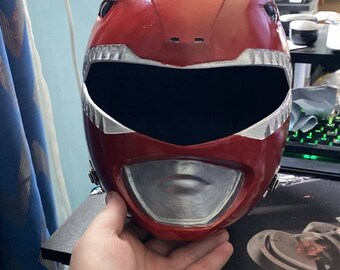 SPD Red Ranger Helmet 3D Model - Etsy