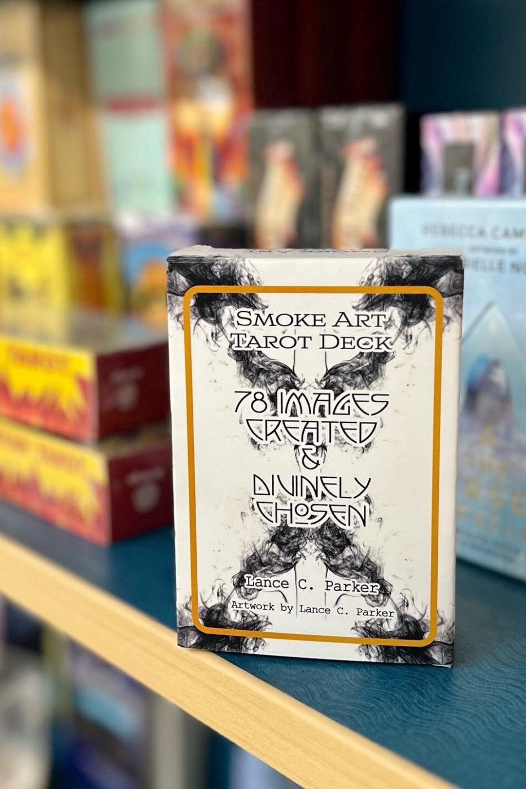 Tarot Smoke Deck - Etsy