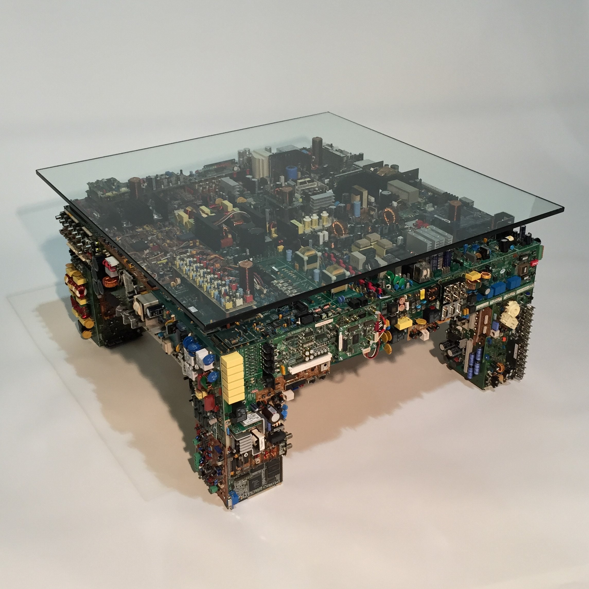 Circuit Board Coffee Table - Etsy