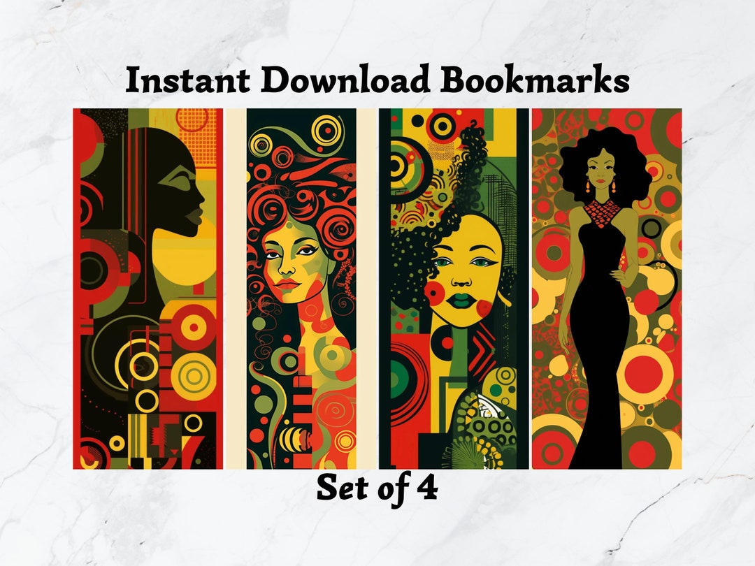 Cultural Pride: Juneteenth Printable Bookmarks – African-american Women ...