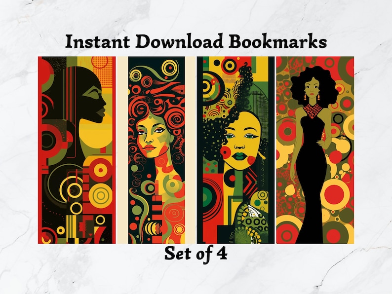 Cultural Pride: Juneteenth Printable Bookmarks – African-american Women ...
