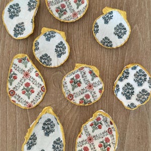 Handmade Scallop Shell Trinket Dish - Etsy