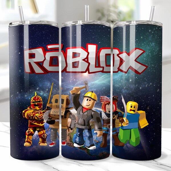Roblox Sublimation Tumbler Design - Etsy