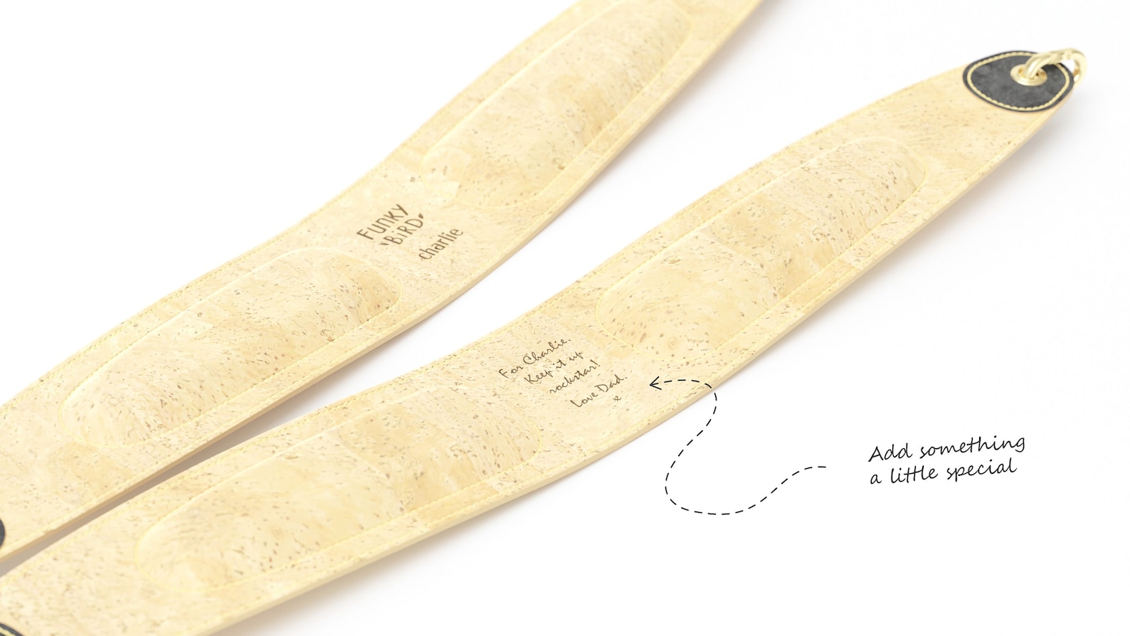 Glade Saxophone Strap Sling / Golden / Personalised Custom Sax Harness ...