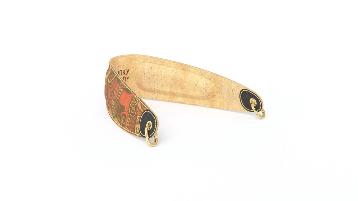 Glade Saxophone Strap Sling / Golden / Personalised Custom Sax Harness ...