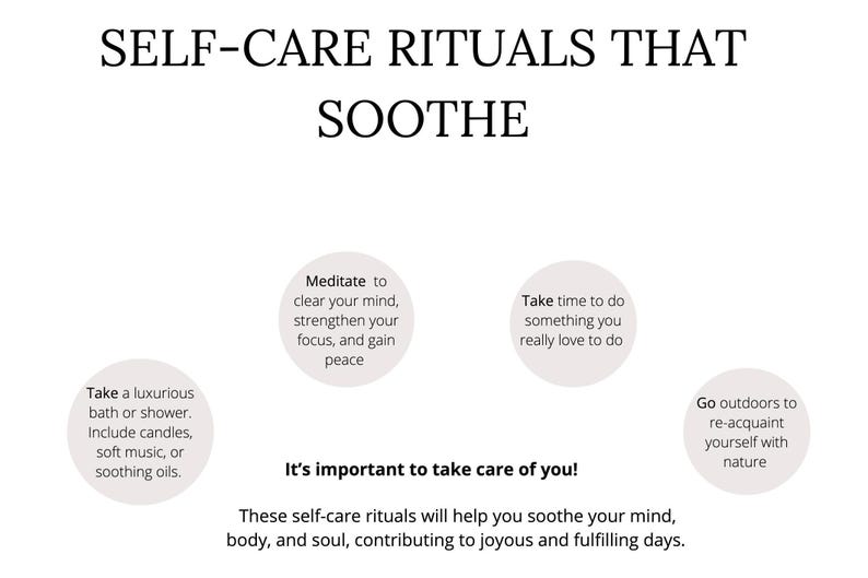 Digital Mindfulness Journal – Self Care Planner – Gratitude ...