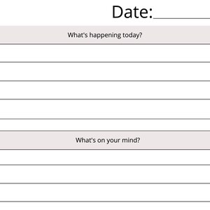 Digital Mindfulness Journal – Self Care Planner – Gratitude ...