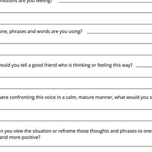 Digital Mindfulness Journal – Self Care Planner – Gratitude ...