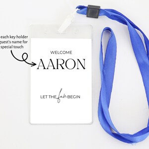 Editable Room Key Card Holder Template: Canva Design (digital Download ...