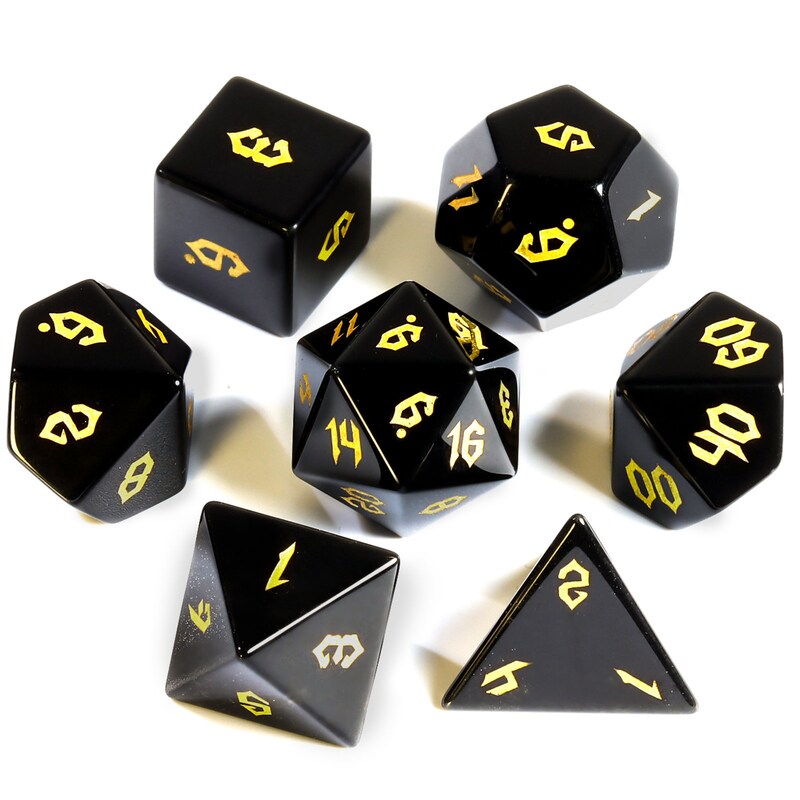 Crystal Maggie Dice - Etsy