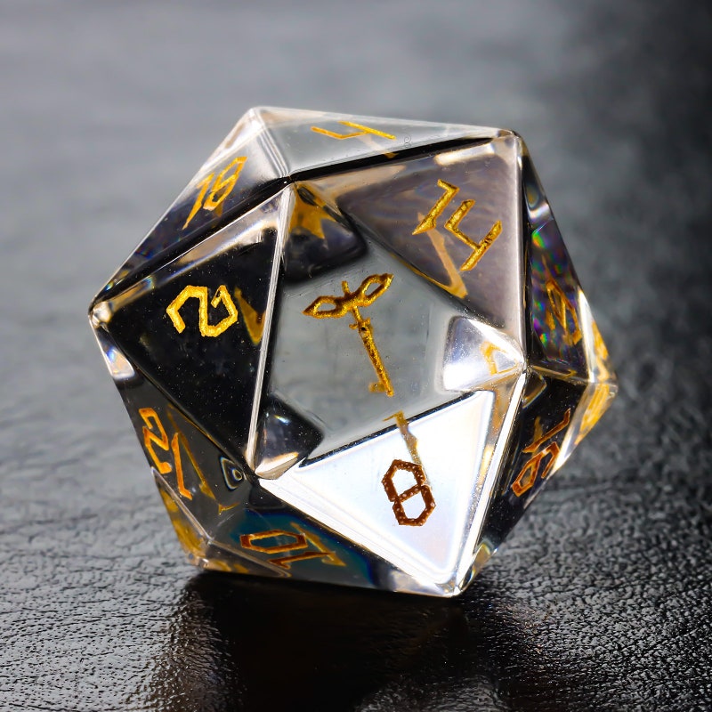 Dnd Full Set Dice Rogue - Etsy