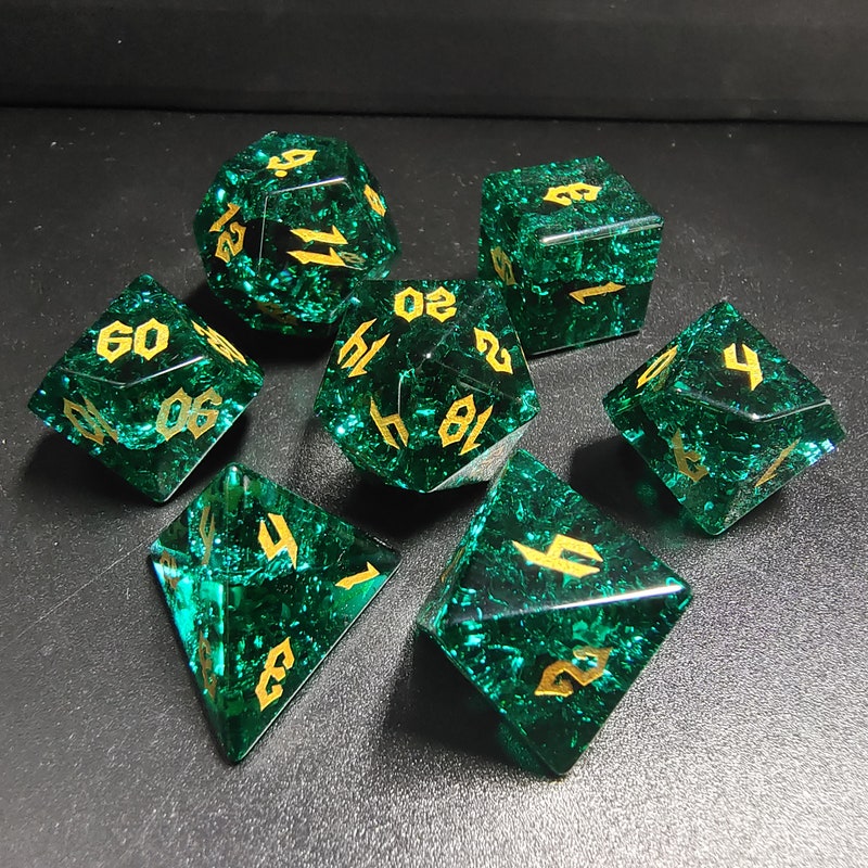Crystal Maggie Dice - Etsy