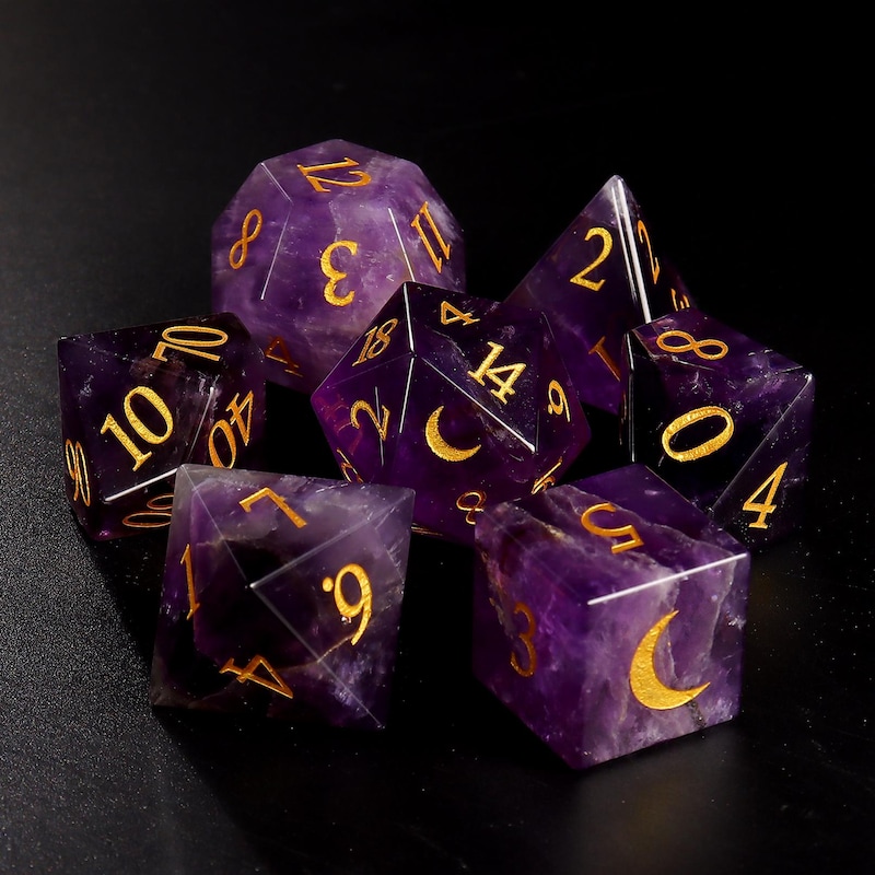Crystal Maggie Dice - Etsy