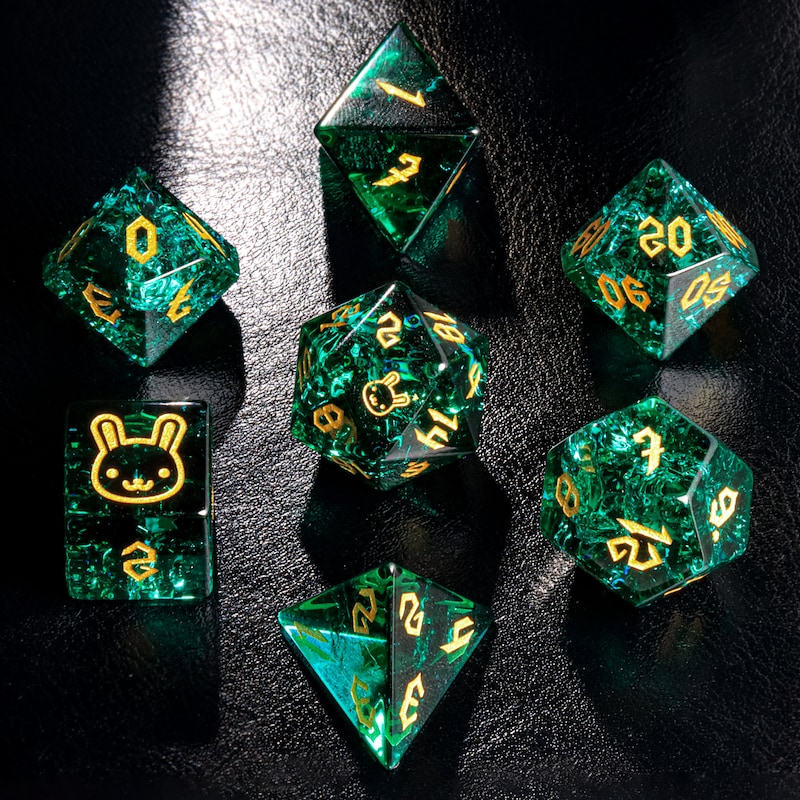 Crystal Maggie Dice - Etsy