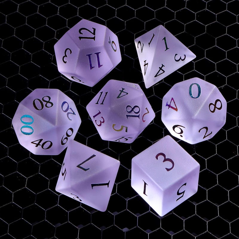 Crystal Maggie Dice - Etsy
