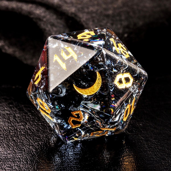 Crystal Dice - Etsy