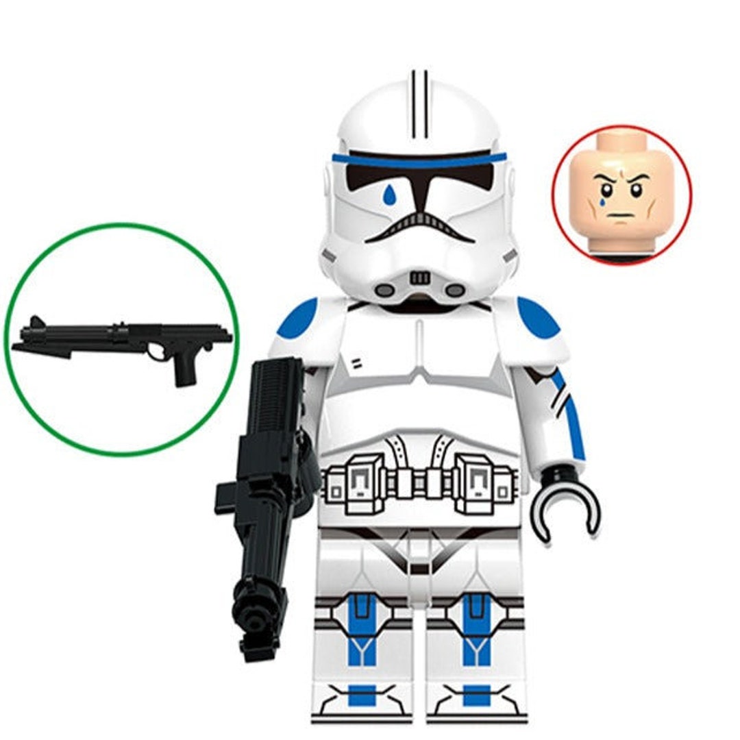 Tup 501st Legion Clone Trooper Star Wars Custom Minifigure - Etsy