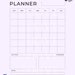 BT21 MANG Daily Planner Digital Planner Calendar Goodnotes - Etsy