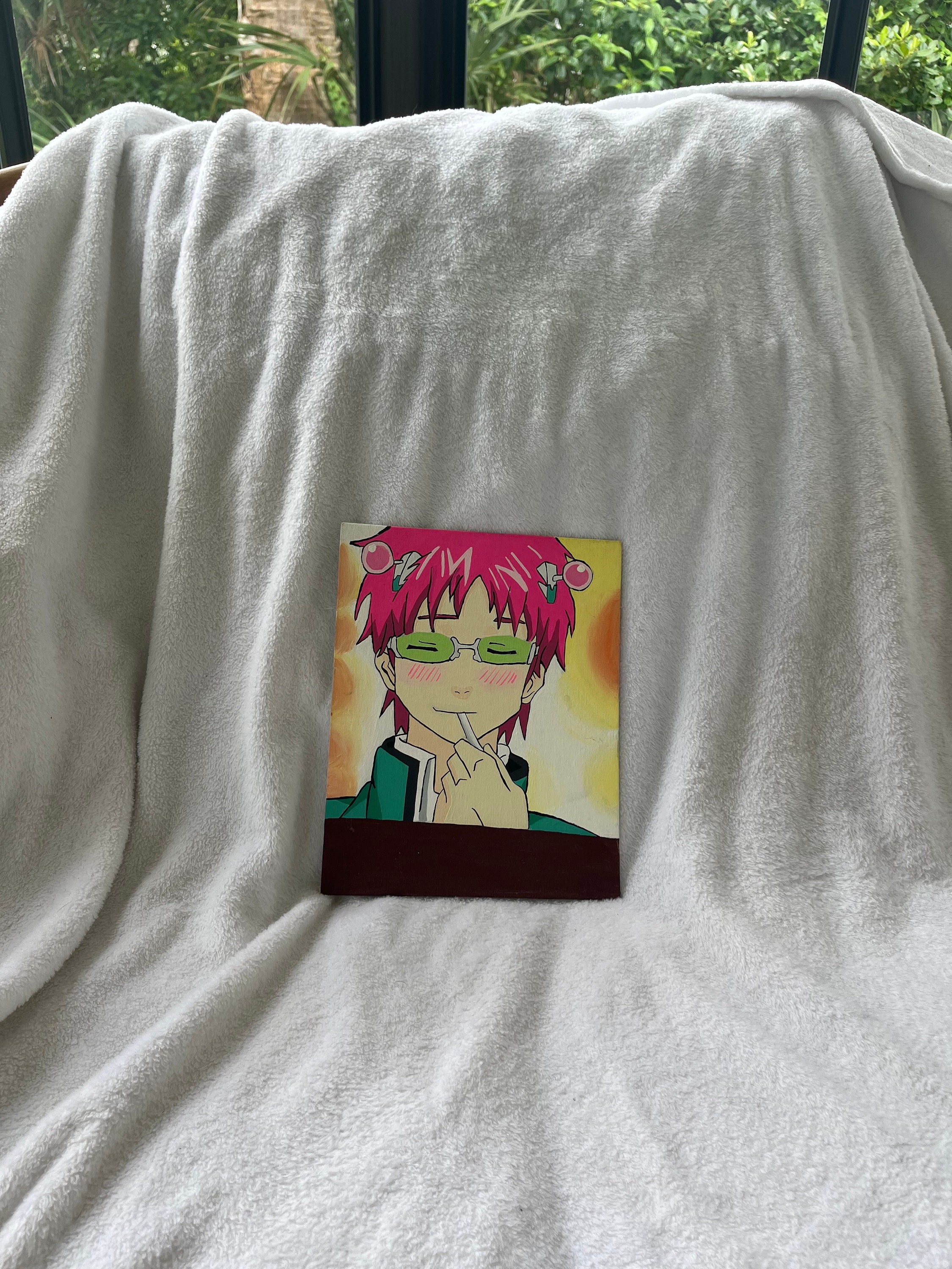 Painting of Saiki K. From the Disastrous Life of Saiki K - Etsy