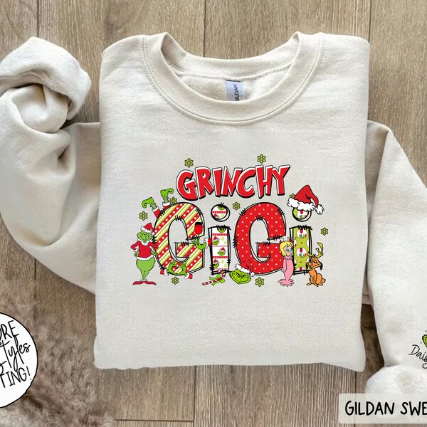 Grinch Custom - Etsy