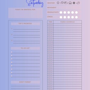 PDF Printable 2024 Planner - Etsy