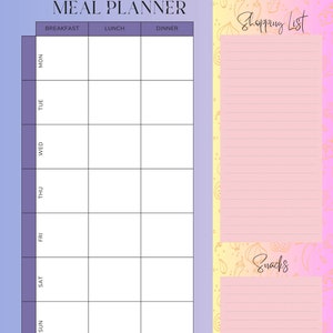 PDF Printable 2024 Planner - Etsy