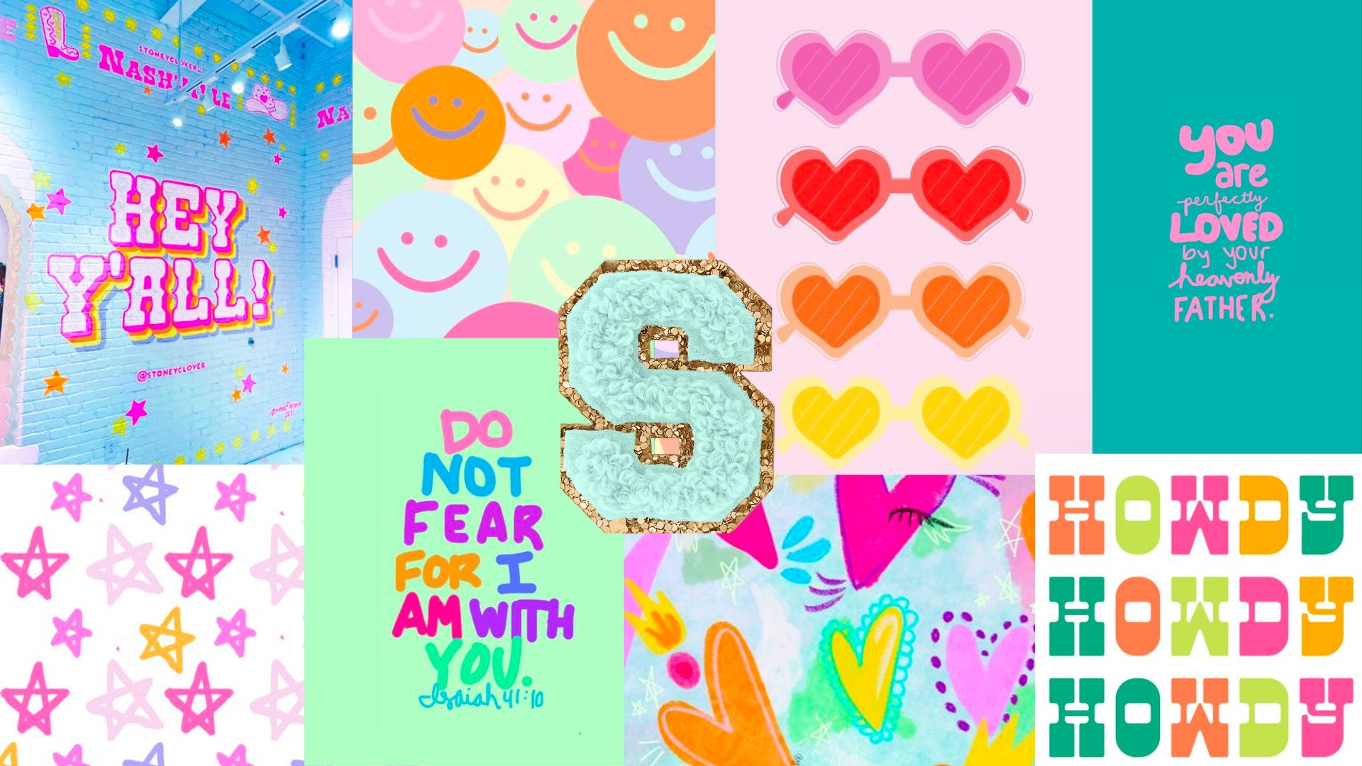 Preppy Desktop Wallpaper