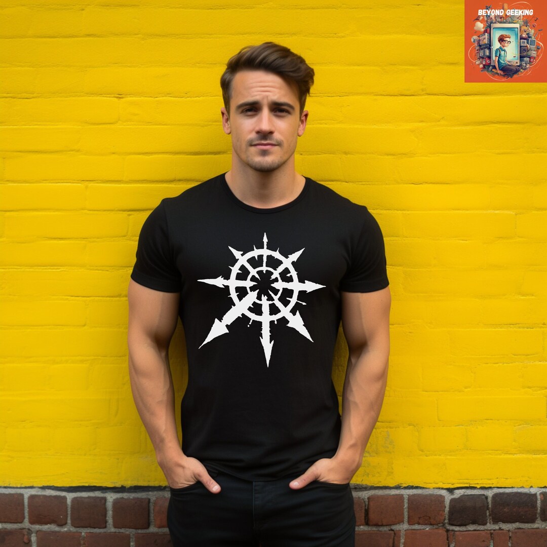 Warhammer Chaos Space Marine T-shirt Custom Options - Etsy