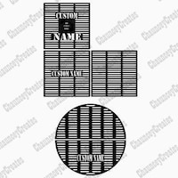 BBQ Grill Sign Dxf/svg - Bad Dog Metalworks Digital Download - Laser ...