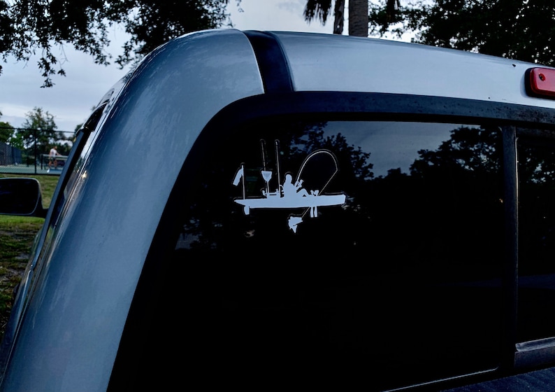 Kayak Fishing Sticker Hobie Outback Hobie Sticker Hobie Kayak Sticker ...