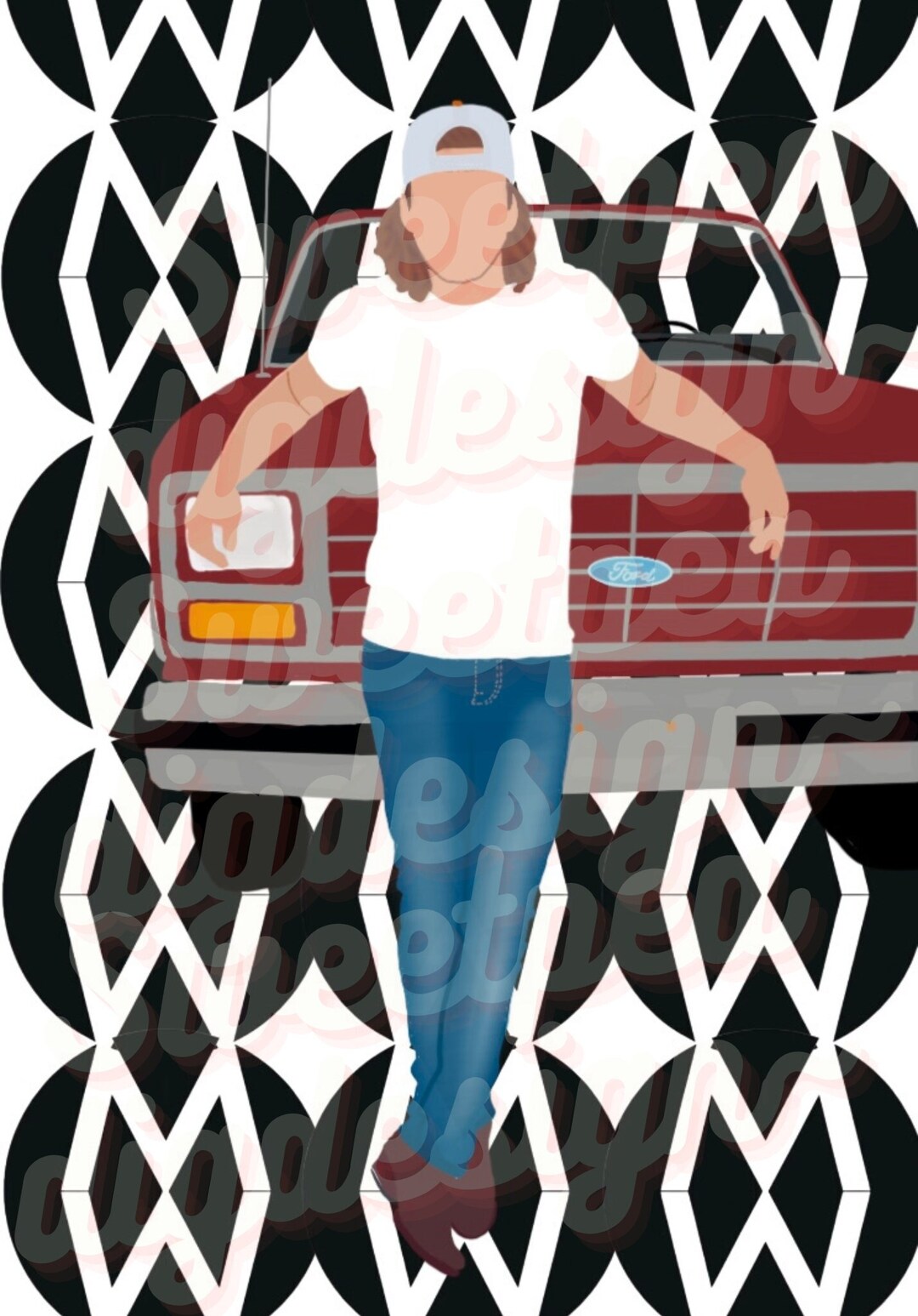 Morgan Wallen Digital Download - Etsy