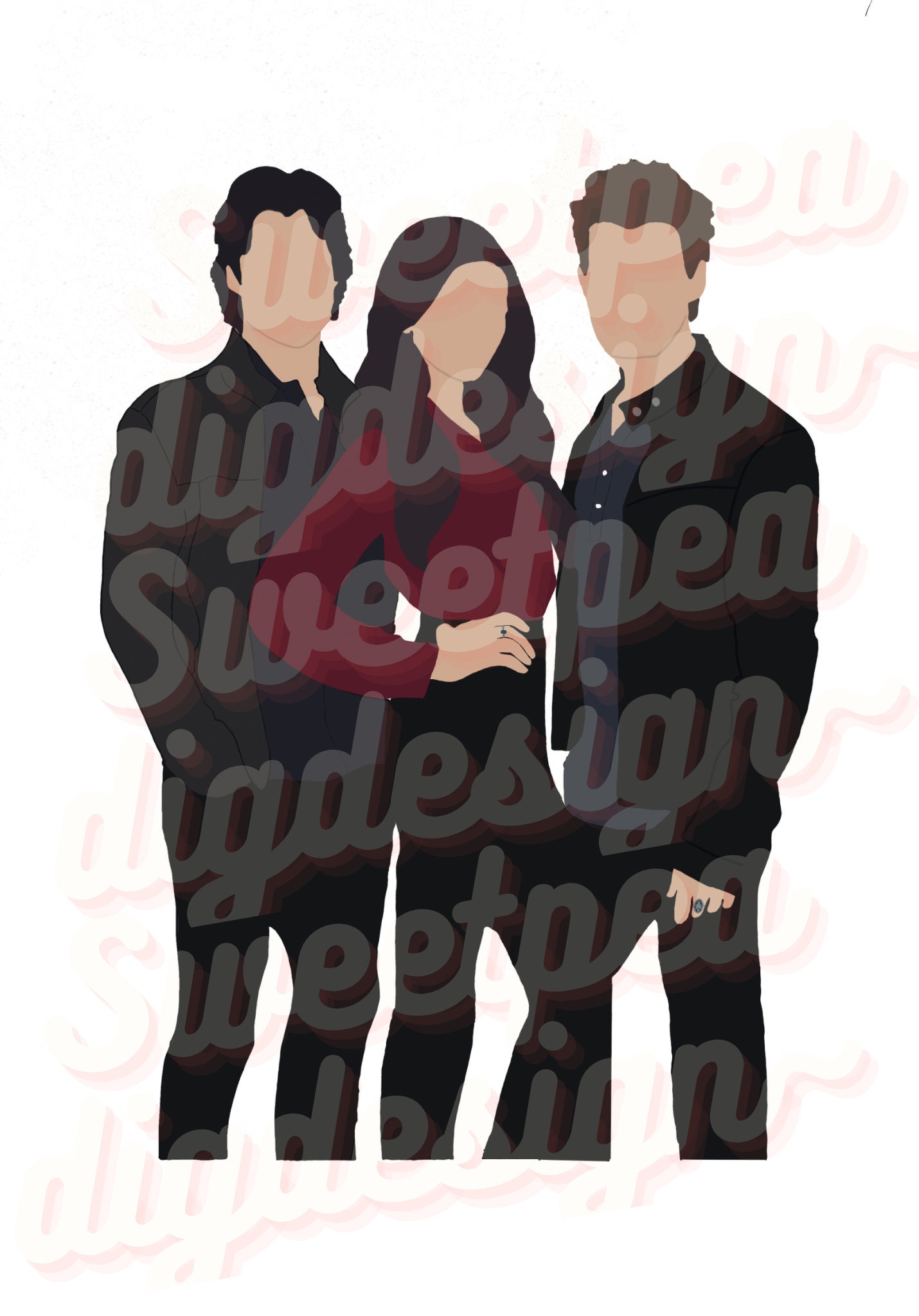 Vampire Diaries Digital Download PNG - Etsy