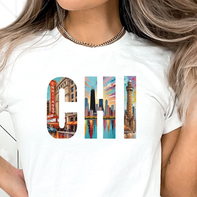 Chicago Shirts - Etsy