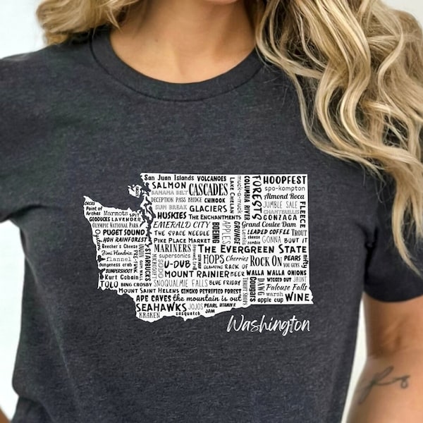 Washington T Shirt - Etsy