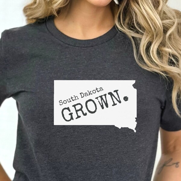 South Dakota T Shirt - Etsy
