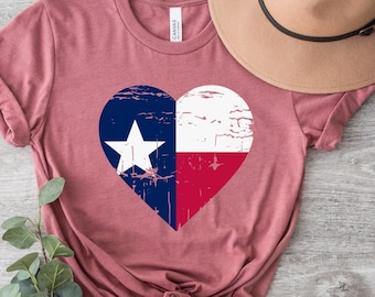 Texas T-shirt, Texas Pride Cowboy Graphic Tee, Gift for Proud Texans ...