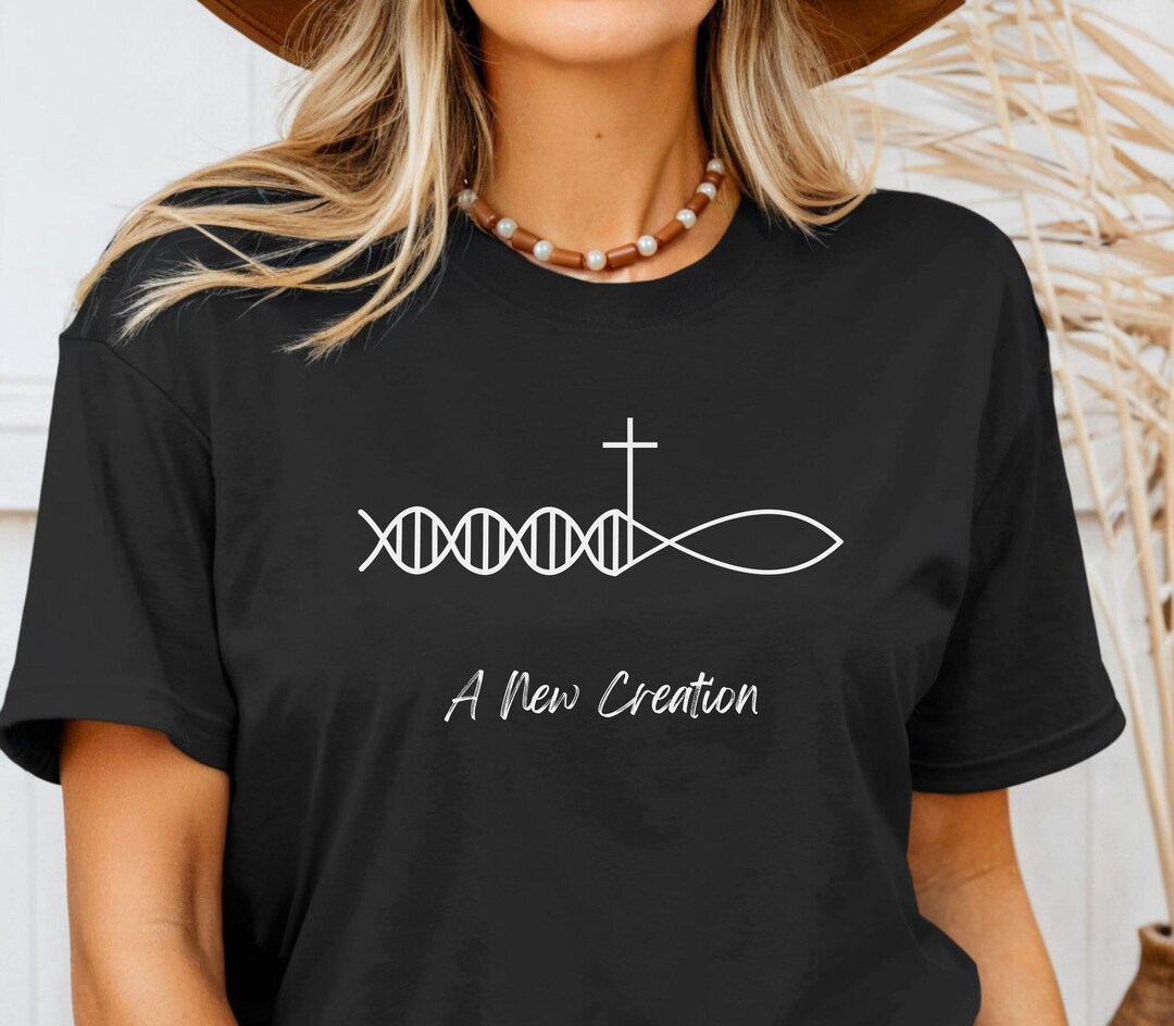 DNA Jesus Fish - Etsy