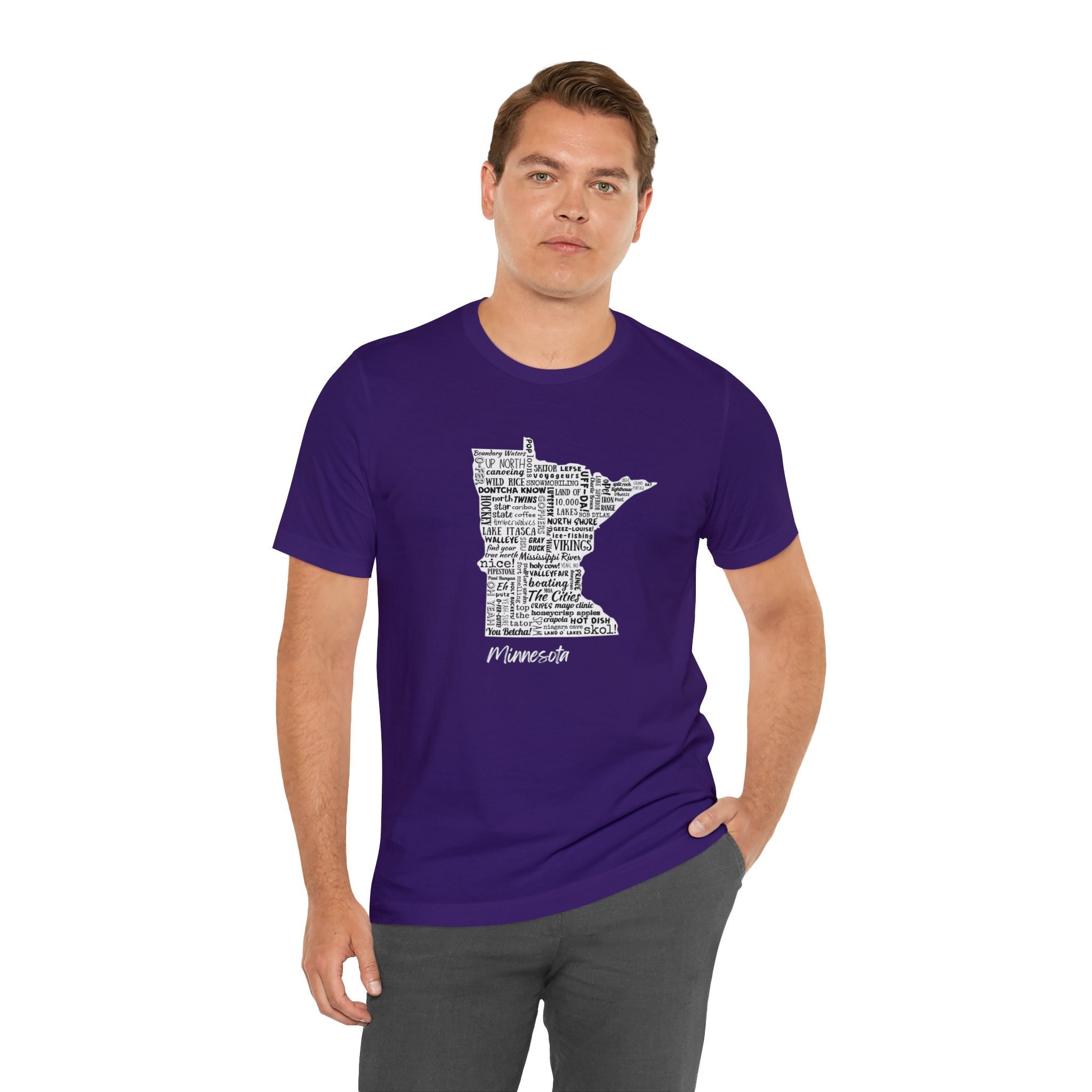 Minnesota Shirt, Minnesota T-shirt, All Things Minnesota, Minnesota ...