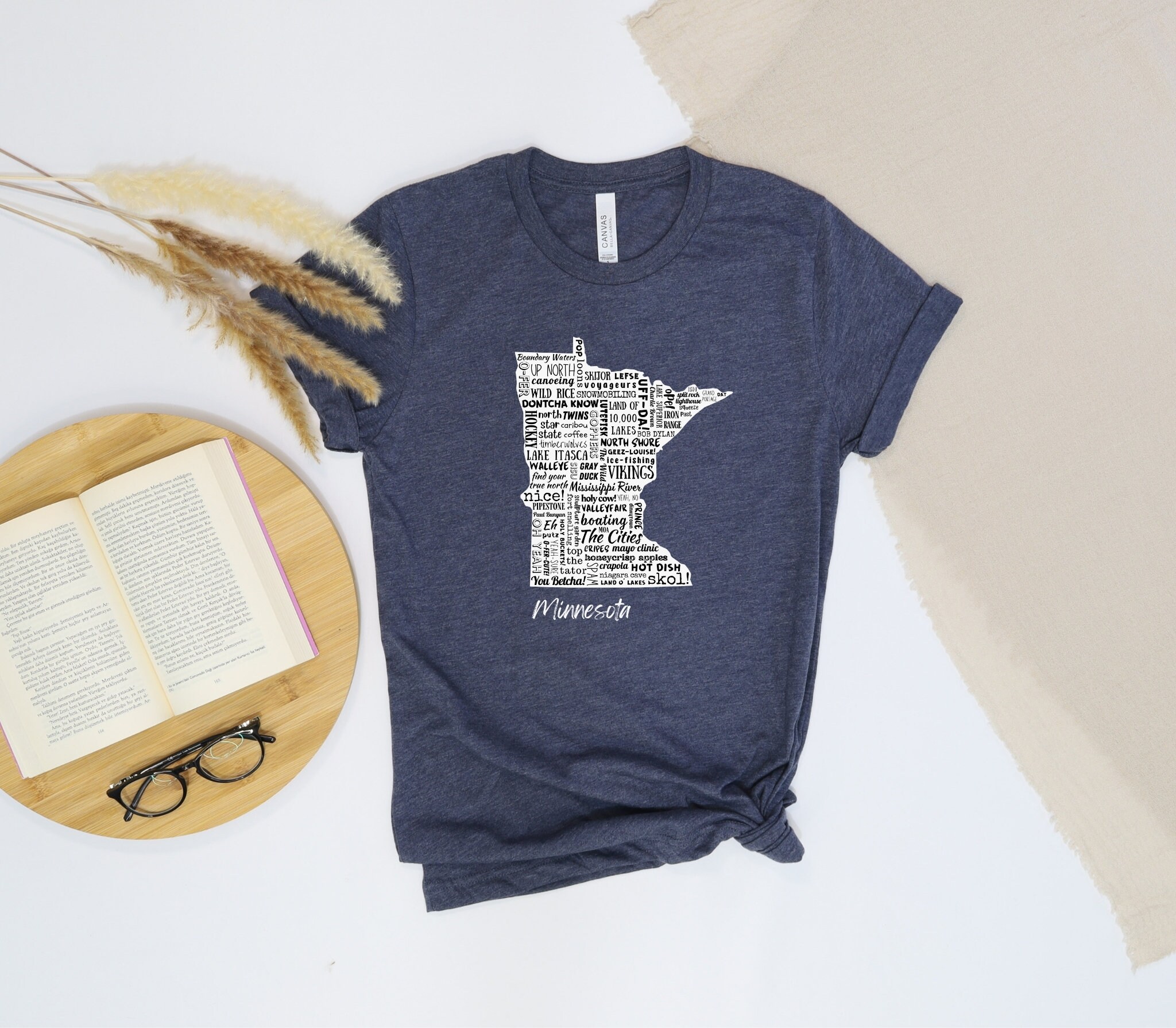 Minnesota Shirt, Minnesota T-shirt, All Things Minnesota, Minnesota ...