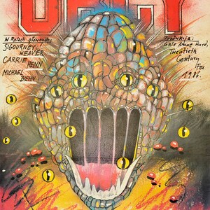 Aliens - Original Vintage 1987 Polish Poster by ANDRZEJ PĄGOWSKI ...