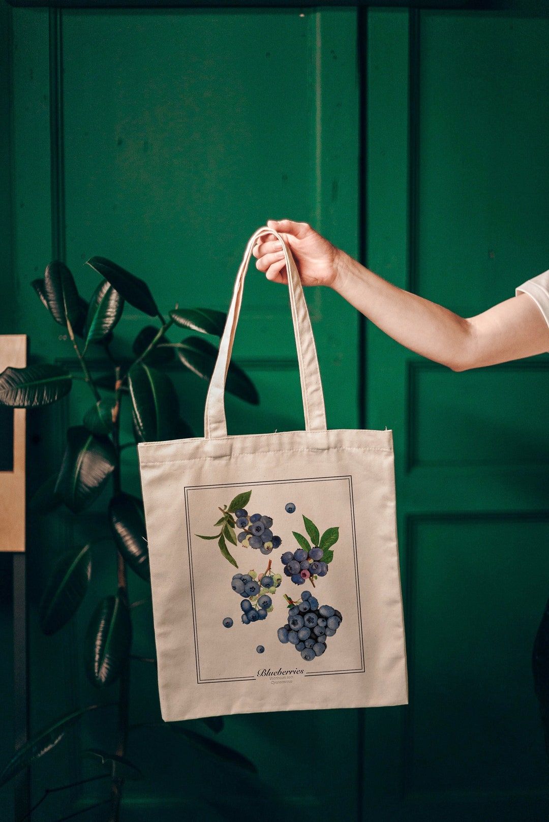 Cute Blueberry Bag, Your Order Plants a Tree - Etsy