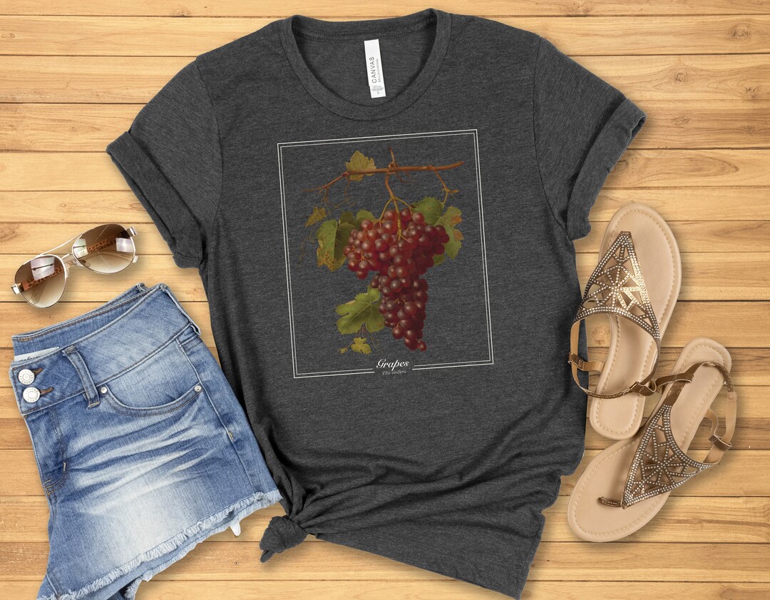 Garden Grape Shirt, Your Order Plants a Tree - Etsy