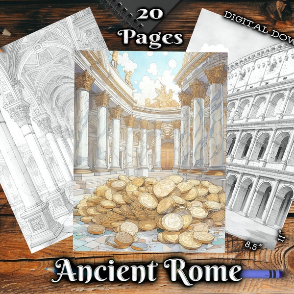Ancient Rome - Etsy