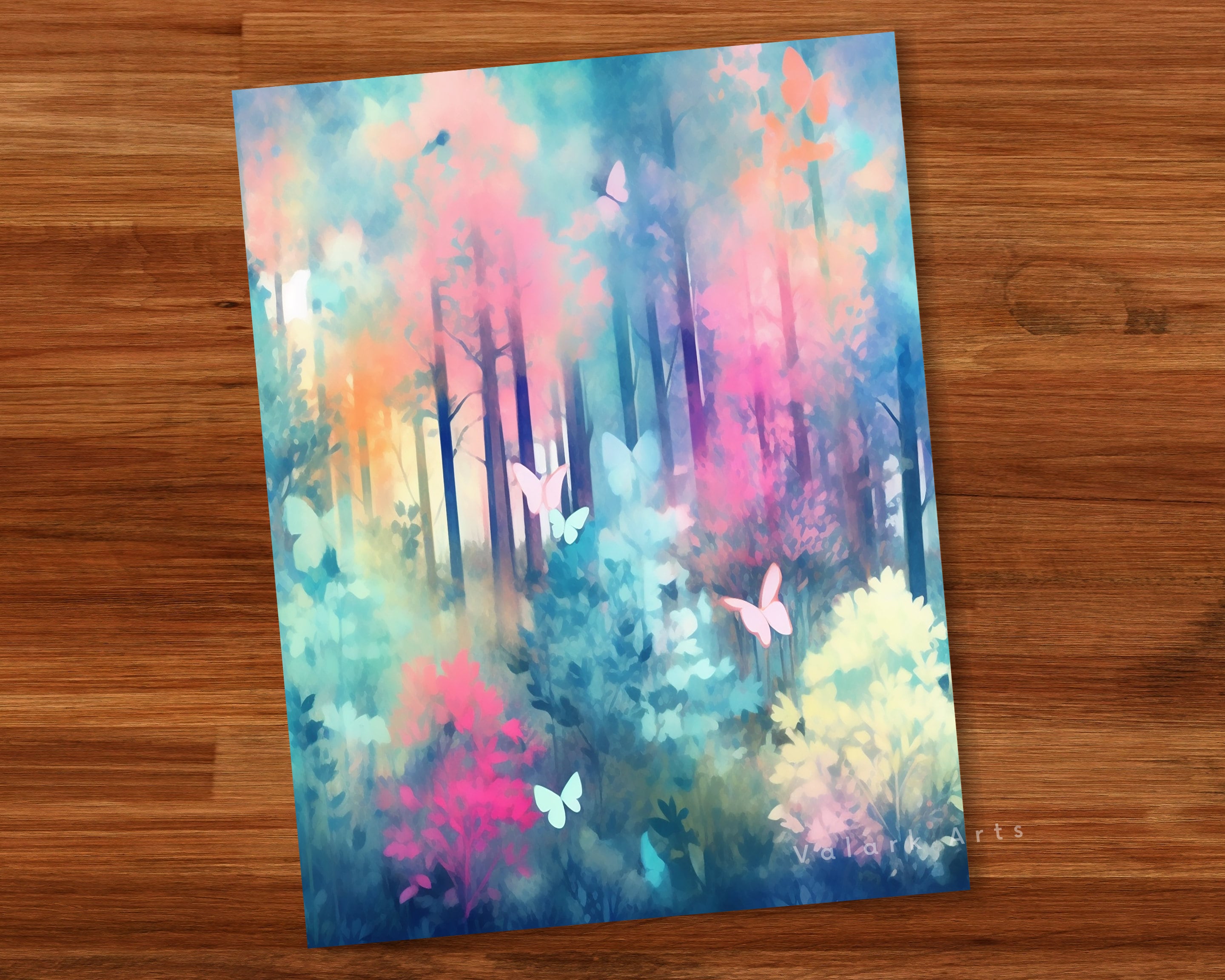 Nature Reverse Coloring Book Beautiful Landscapes Adult Coloring Page ...