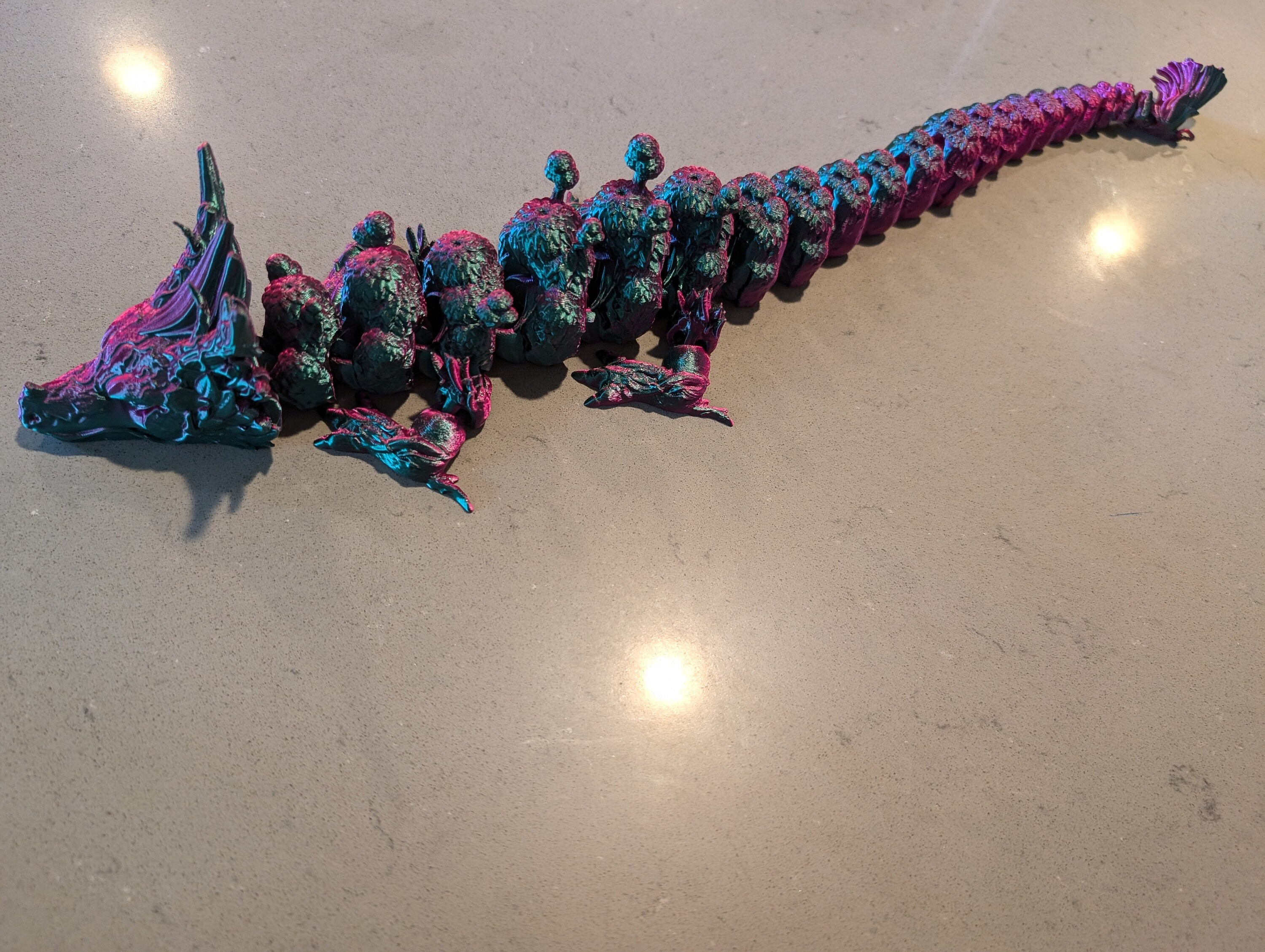 Articulated Dragon - Etsy