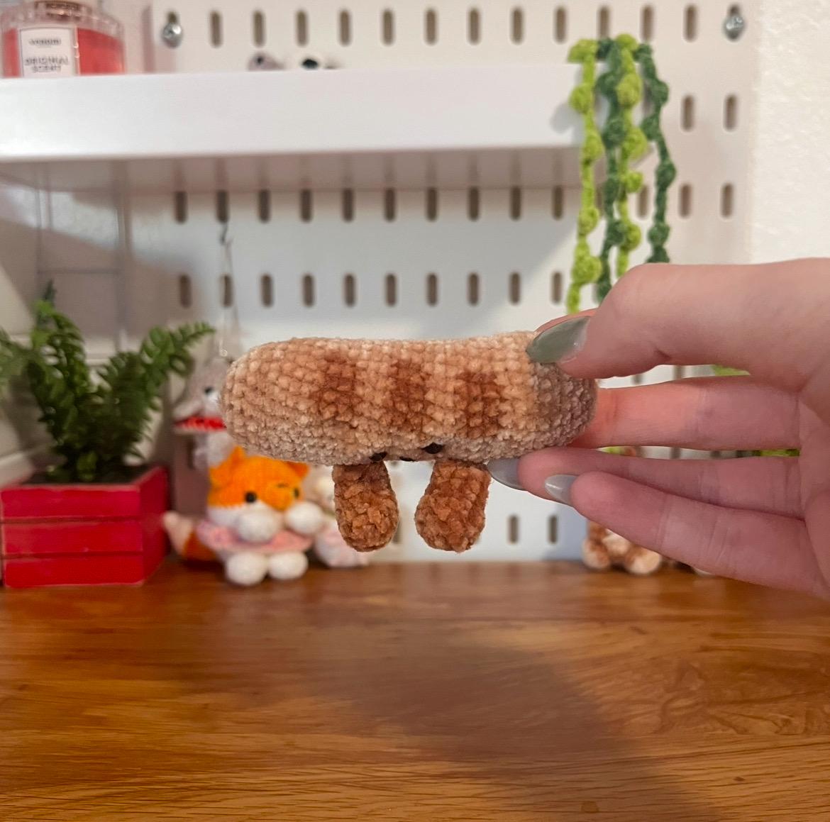 Crochet Amigurumi Baguette Jellycat Pattern, PDF Pattern, US Terms - Etsy