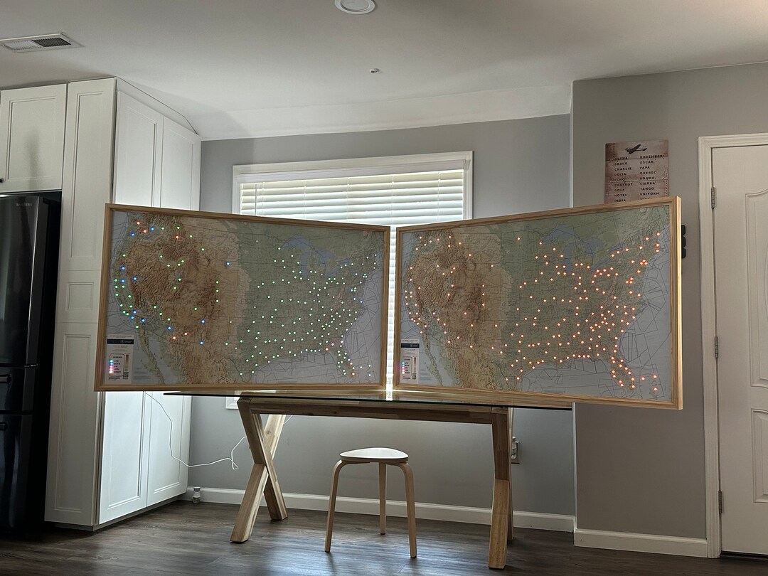 Personalised Custom Made Metar Weather Live Map for Aviation ...