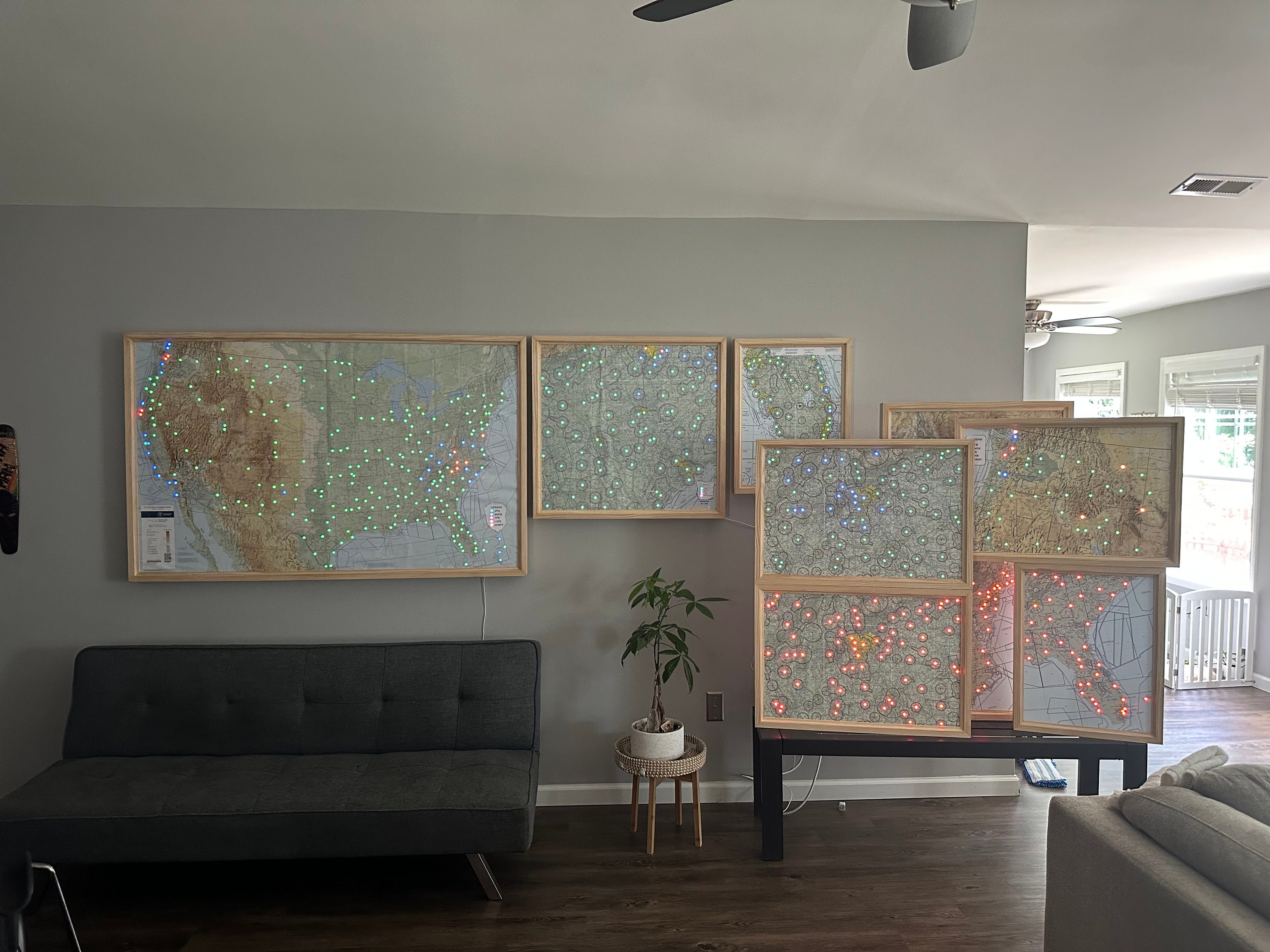 Personalised Custom Made Metar Weather Live Map for Aviation ...